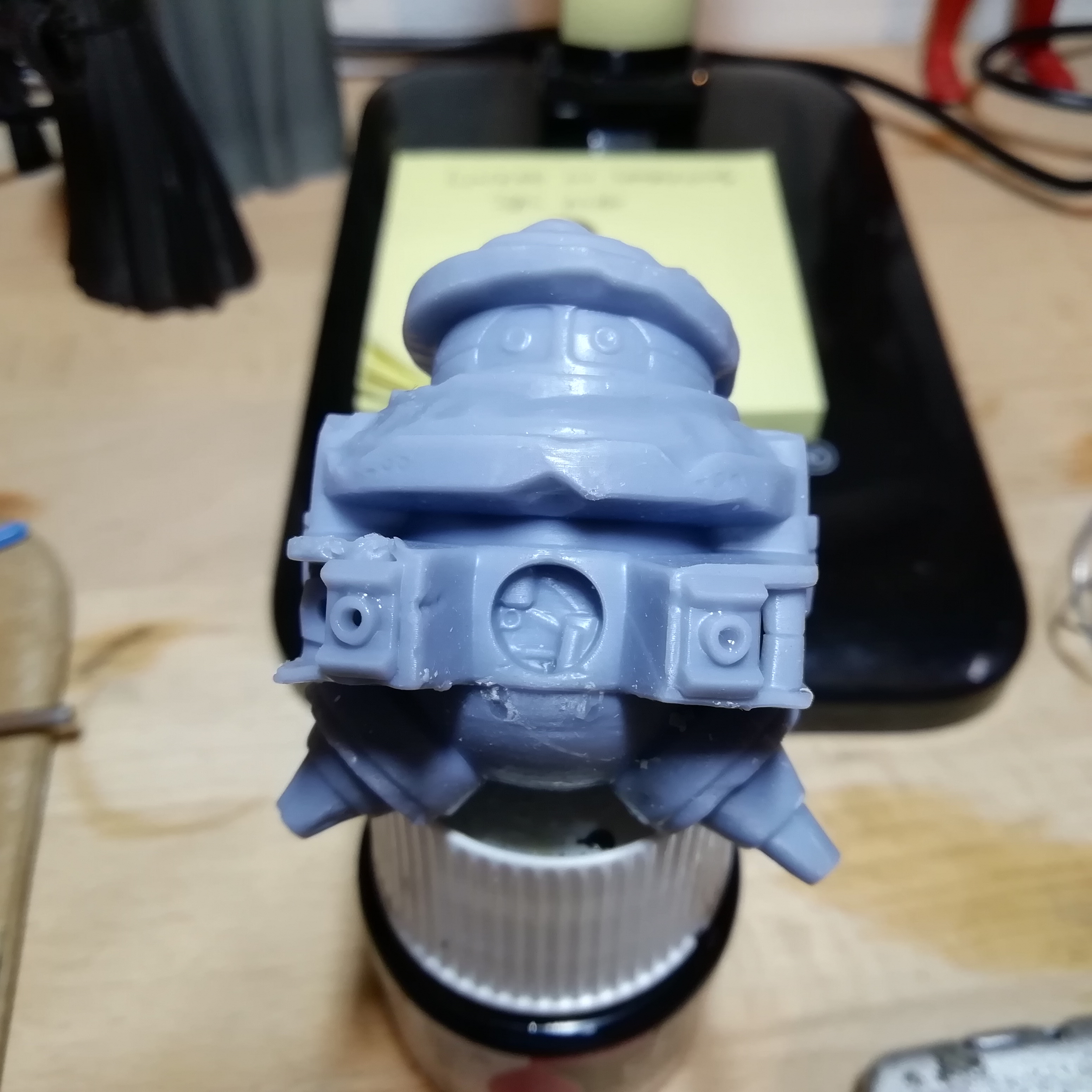 🕳️ The Black Hole Old BOB action figure for 3.75・ STL File for ・Cults